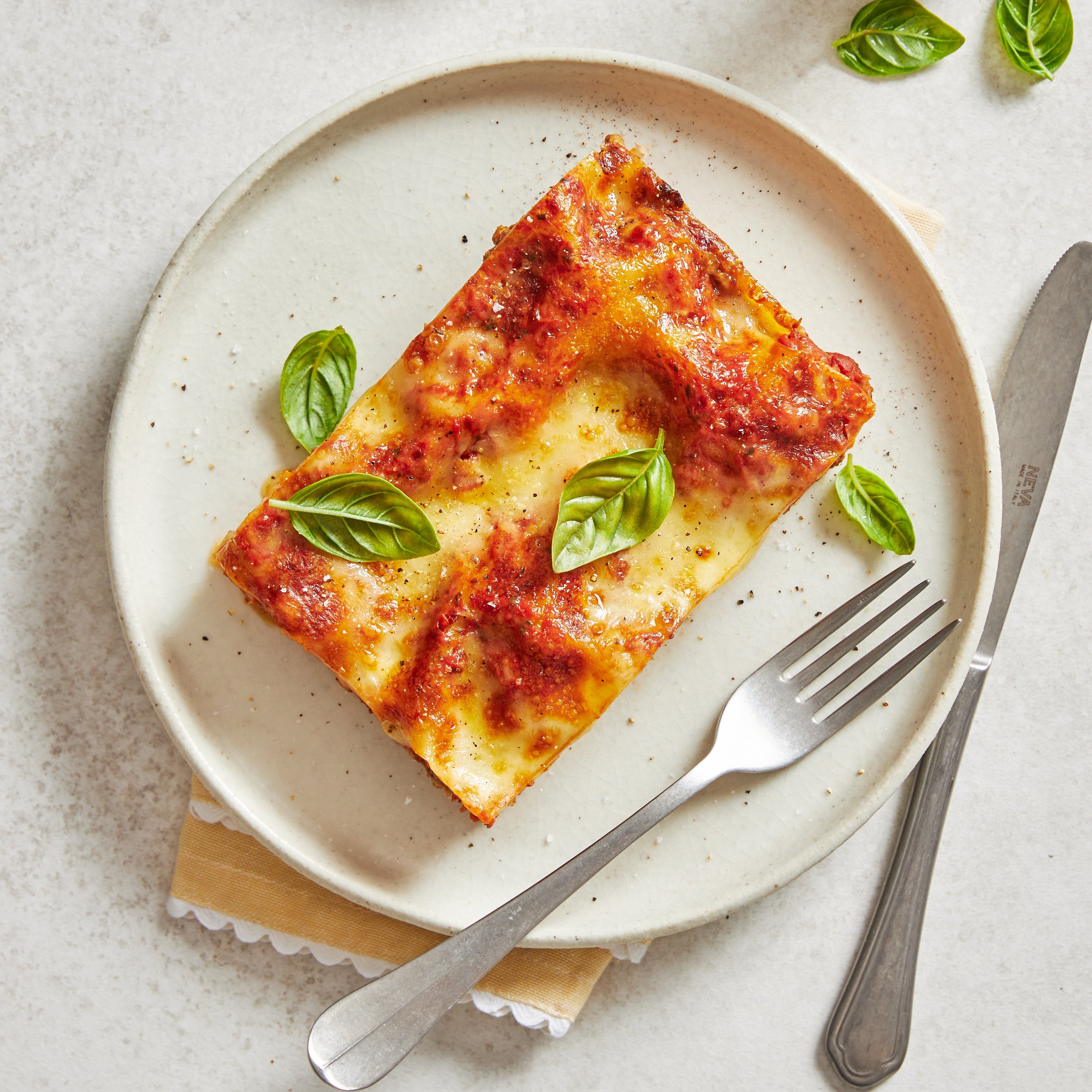 Beef Lasagna